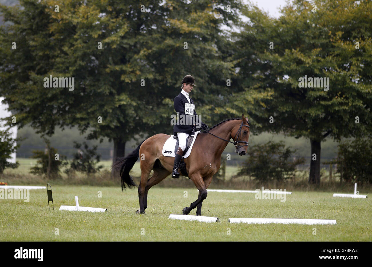 Great Britain's William Fox-Pitt riding Avoca Alabi competes during day ...