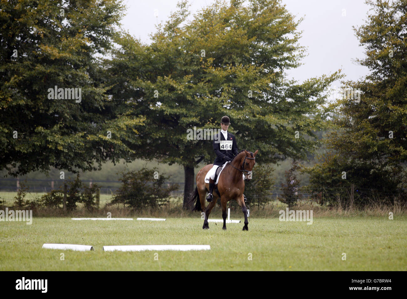 Great Britain's William Fox-Pitt riding Avoca Alabi competes during day ...