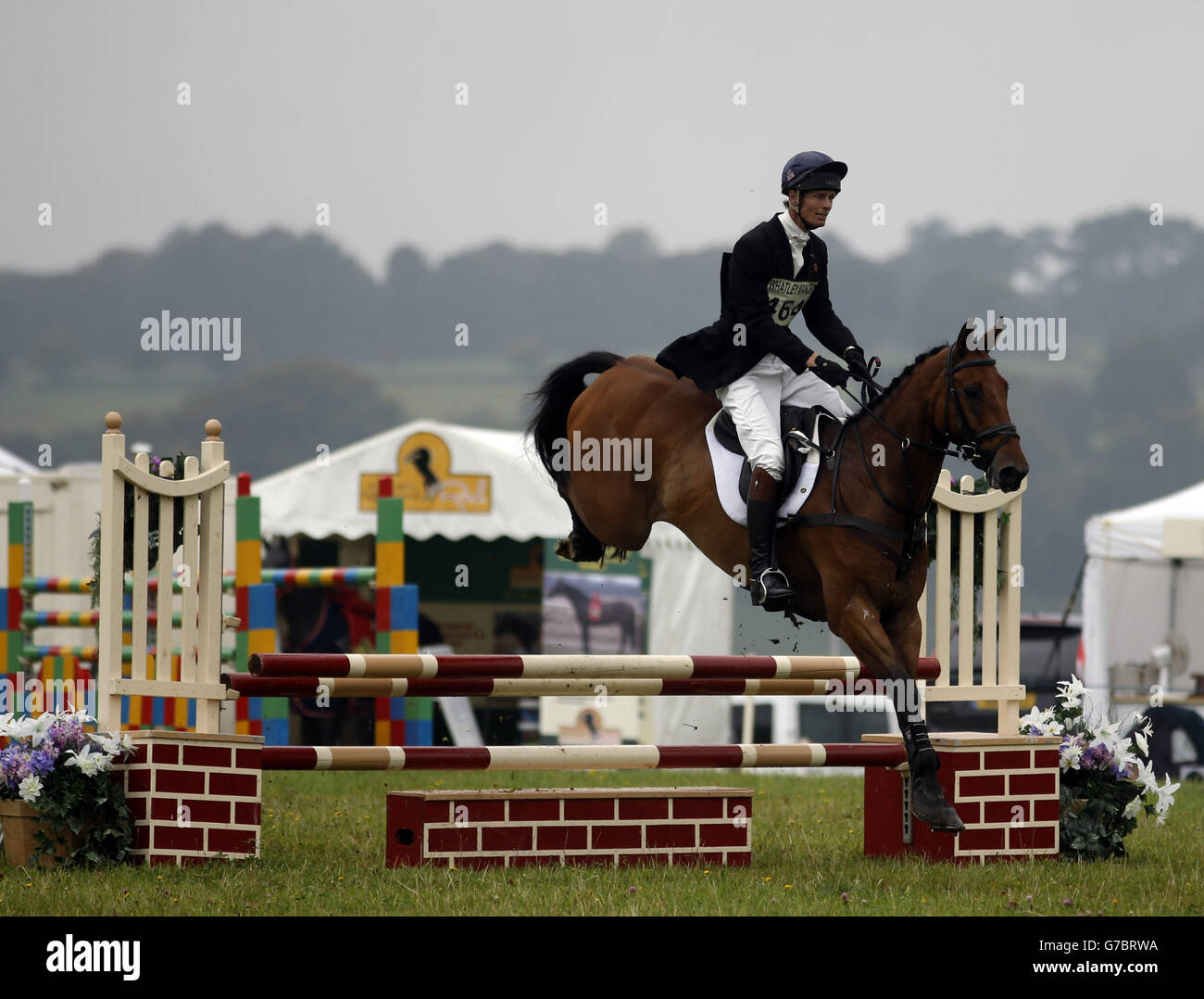 Great Britain's William Fox-Pitt riding Avoca Alabi competes during day ...