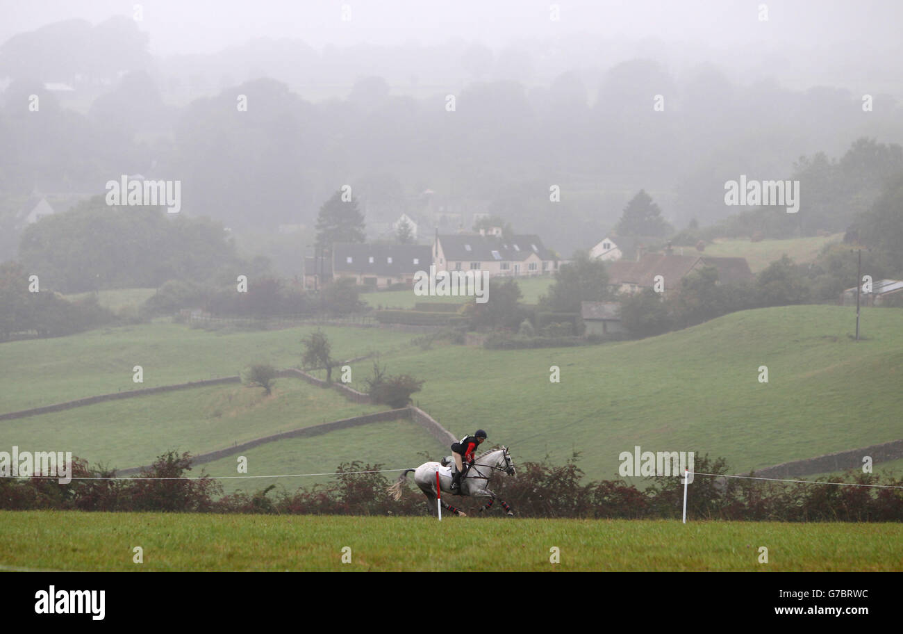 Equestrian - 2014 Gatcombe Horse Trials - Day One - Gatcombe Park. A ...