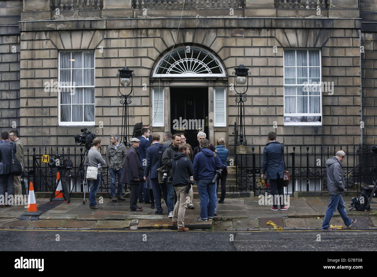 Scottish independence referendum Stock Photo - Alamy