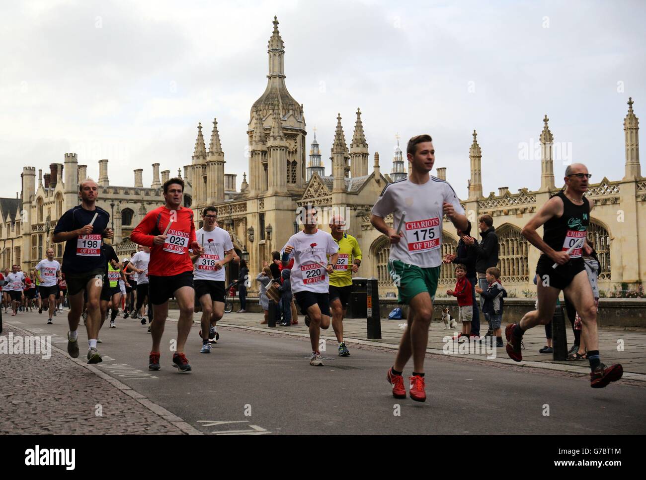 Chariots of Fire race Stock Photo - Alamy