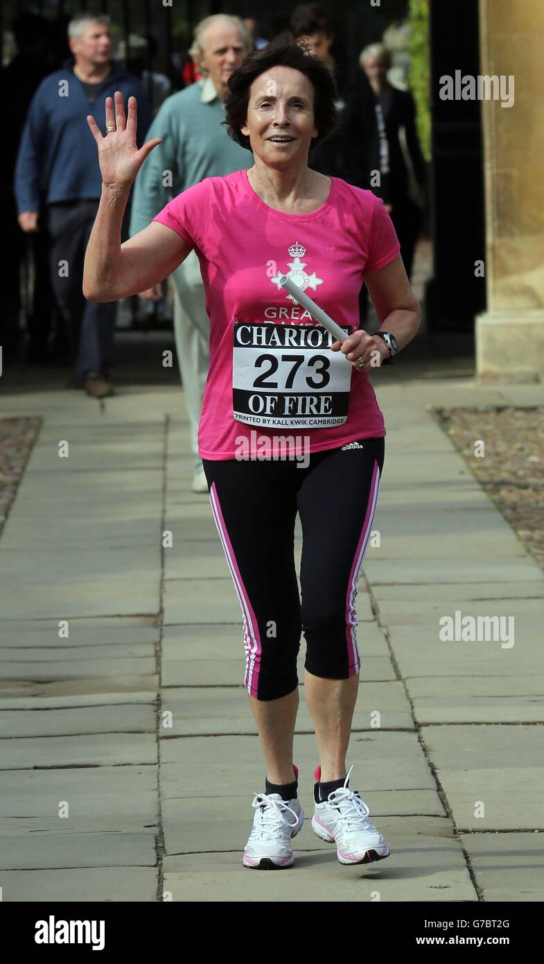 Mary Archer High Resolution Stock Photography and Images - Alamy