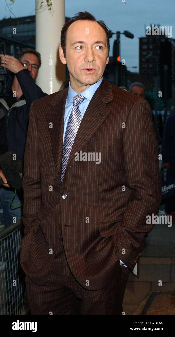 Cloaca Opening Night Spacey Stock Photo - Alamy