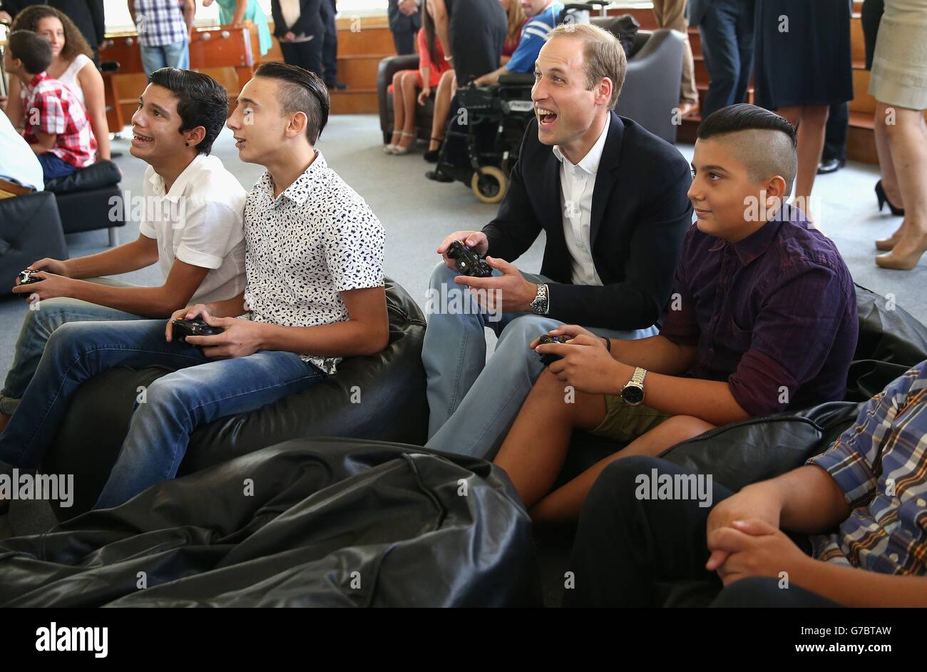 Royal visit malta hi-res stock photography and images - Alamy