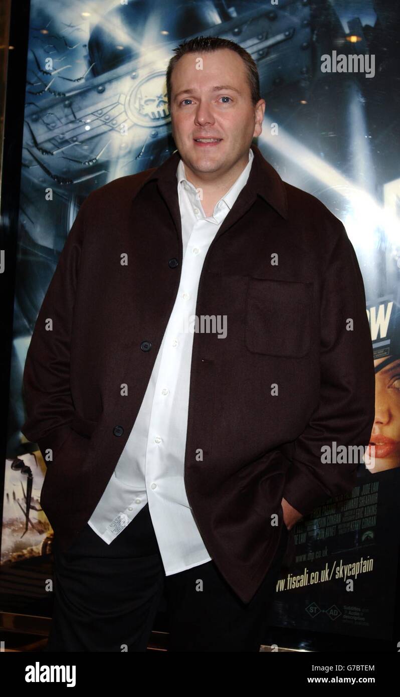 Director of the film Kerry Conran arrives for the UK charity premiere ...