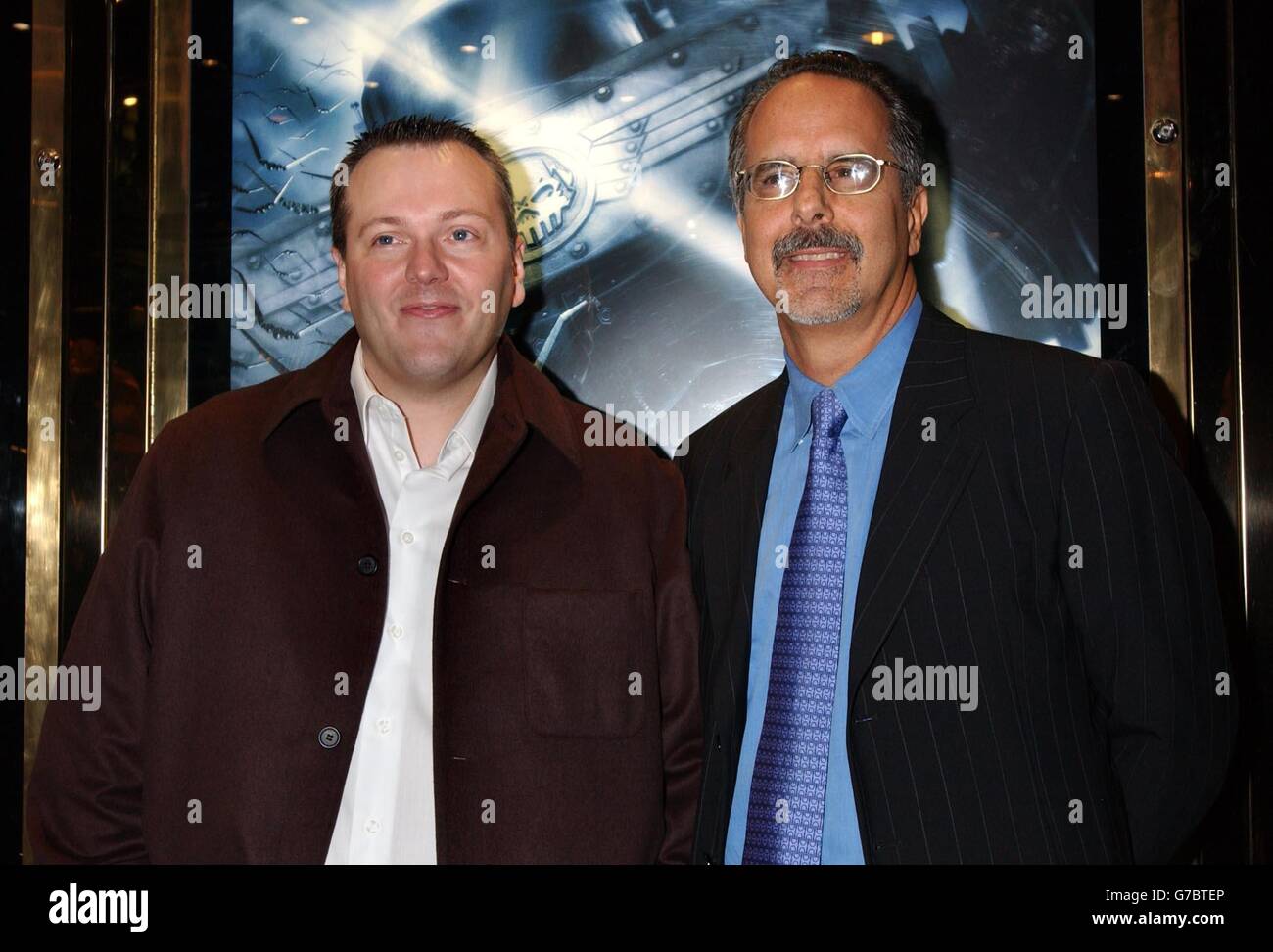 Director Kerry Conran and producer Jon Avnet arrive for the UK charity ...