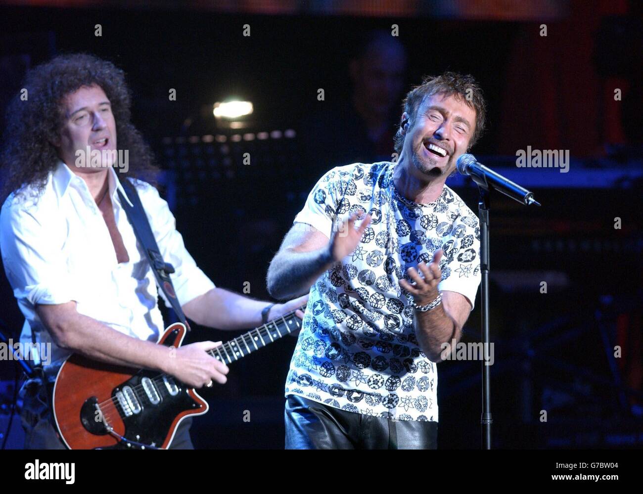 Paul rodgers and brian may hi-res stock photography and images - Alamy