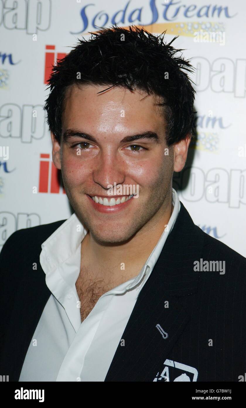 Kevin Sacre - Inside Soap Awards Stock Photo - Alamy