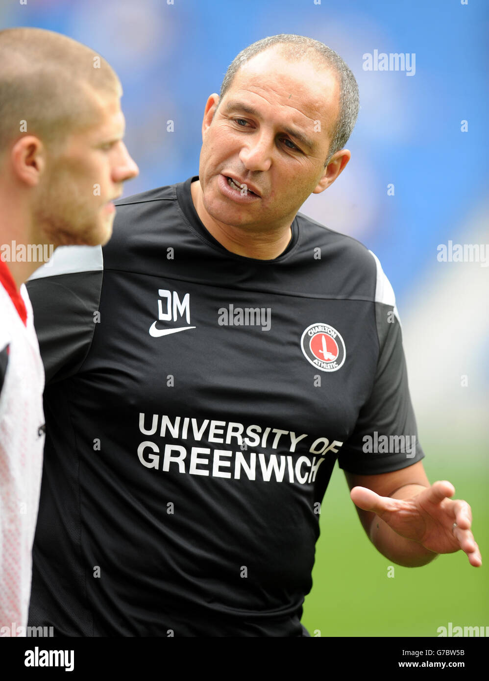 Brighton and hove albion first team coach hi-res stock photography and ...