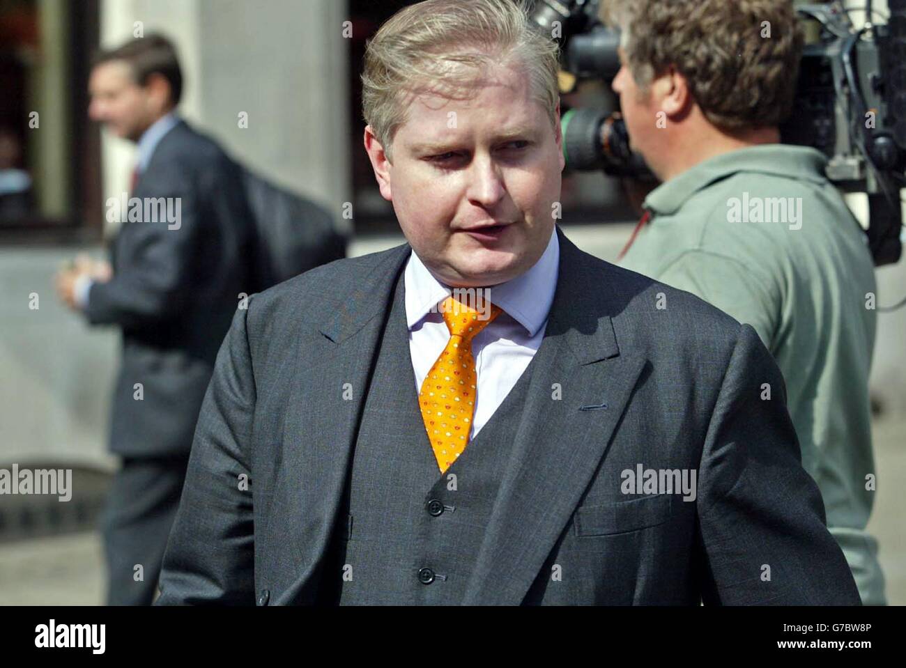 Andrew Jackson, defence counsel for Kevin Williams, outside Bow Street ...