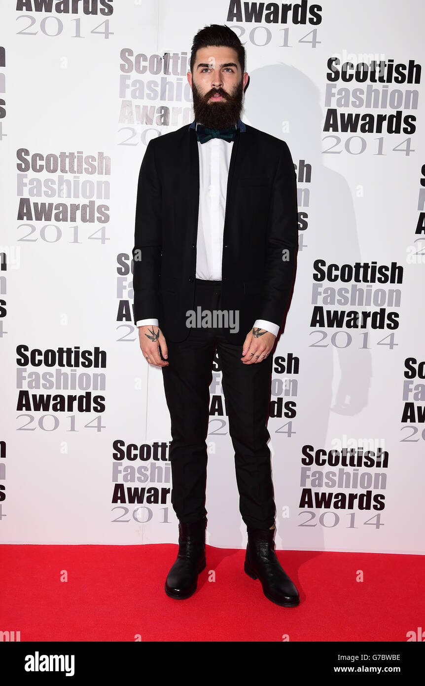 Scottish Fashion Awards - London. Christopher Millington attending the ...