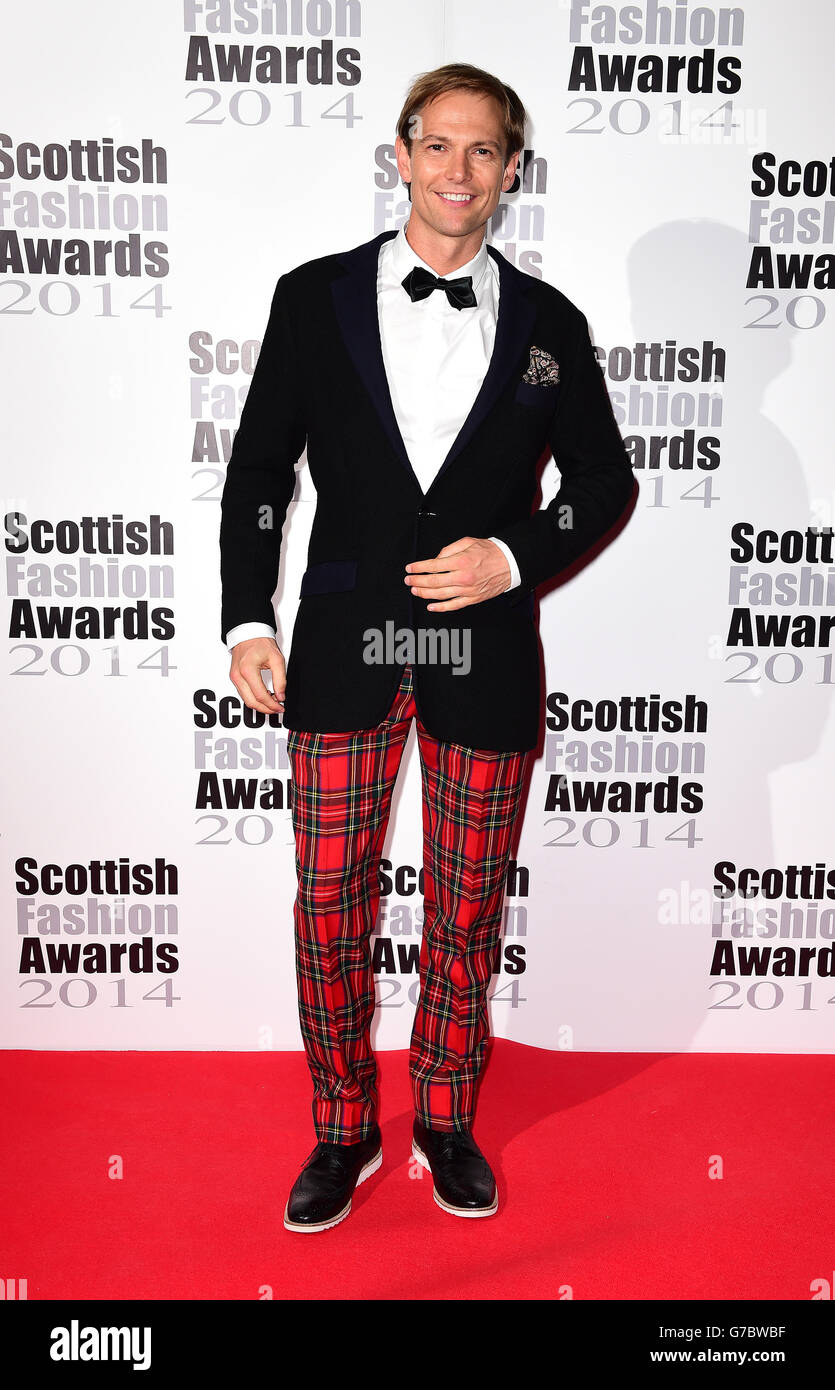 Scottish Fashion Awards - London. Mark Hogarth attending the Scottish ...