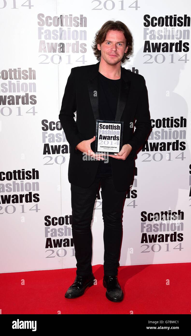 Christopher Kane wins the Scottish Designerof the Year Award at the ...