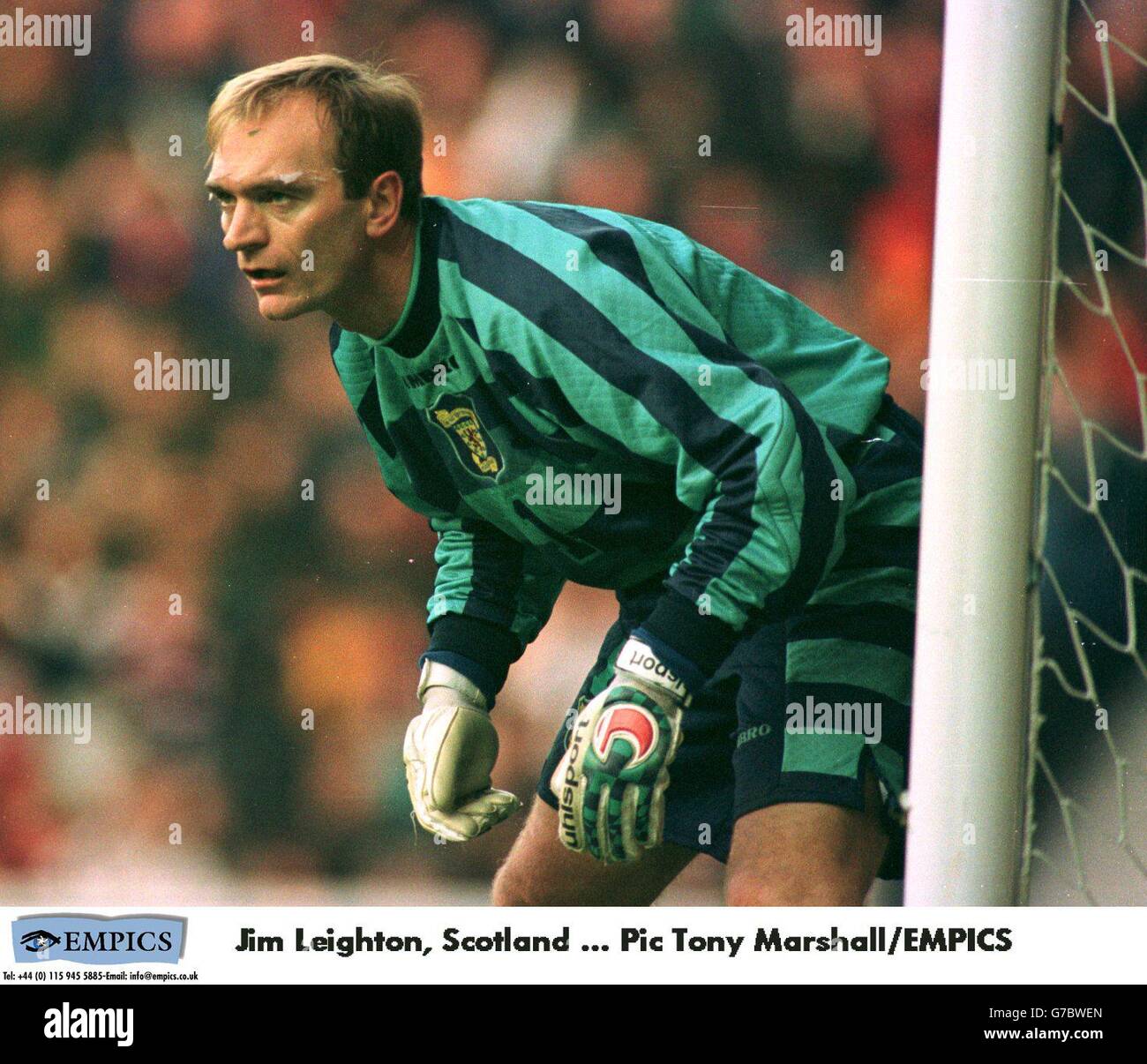 Jim leighton scotland hi-res stock photography and images - Alamy