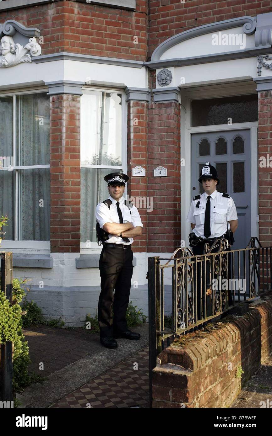 POLICE Terror 1 Stock Photo - Alamy