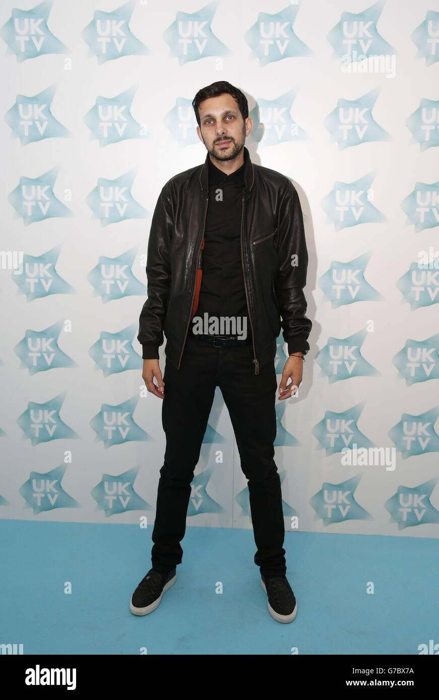 Dynamo arrives at UKTV Live 2014 held at the Howick Gallery, London ...