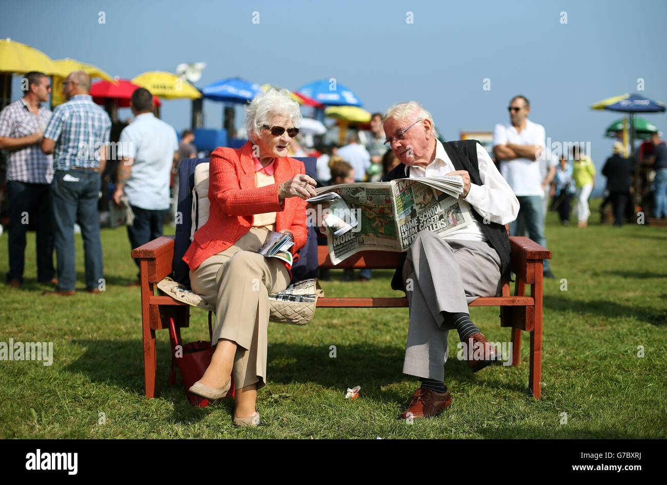 Mary carty from kells and jimmy burns hi-res stock photography and ...