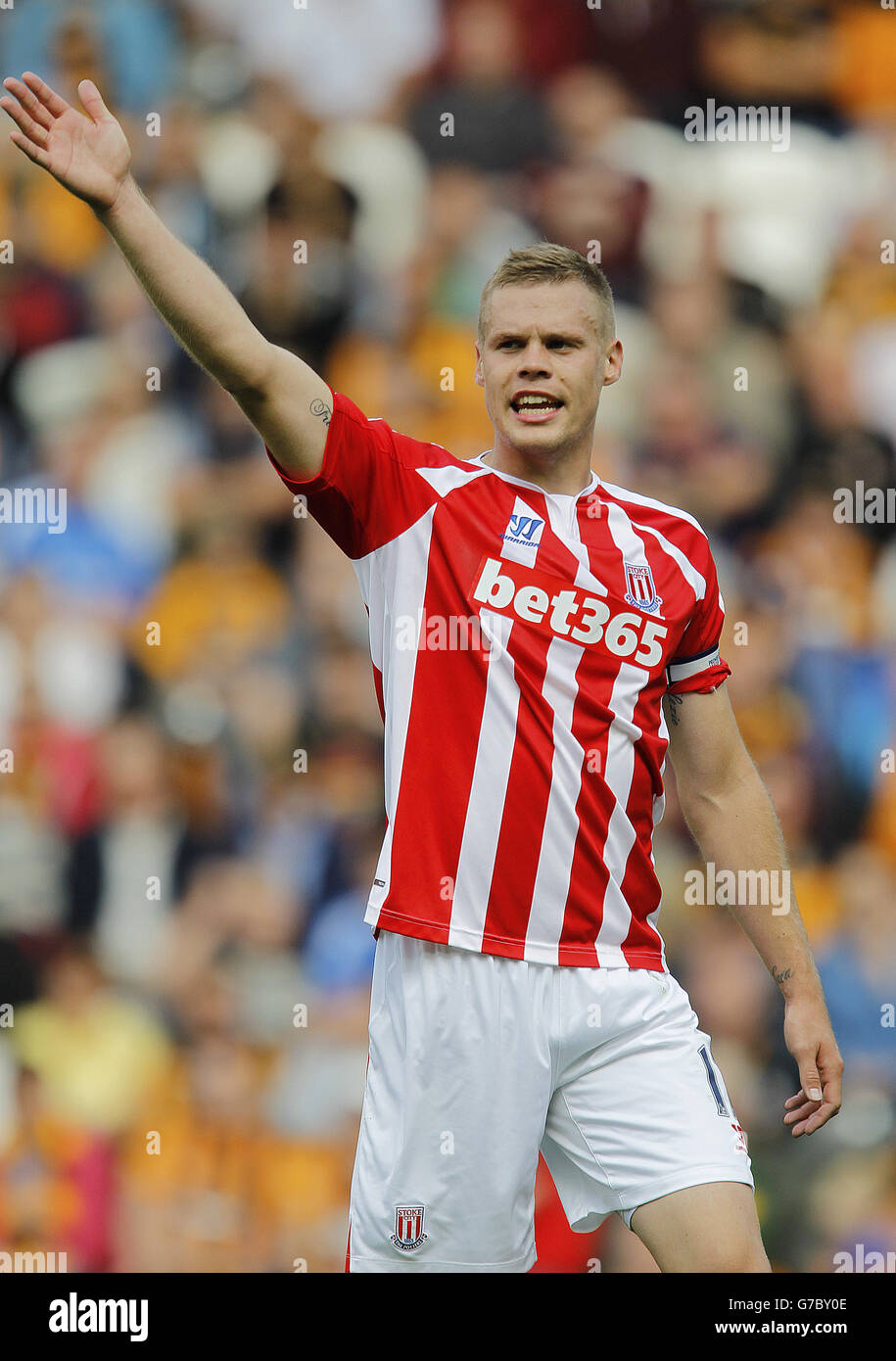 Ryan shawcross stoke hi-res stock photography and images - Alamy