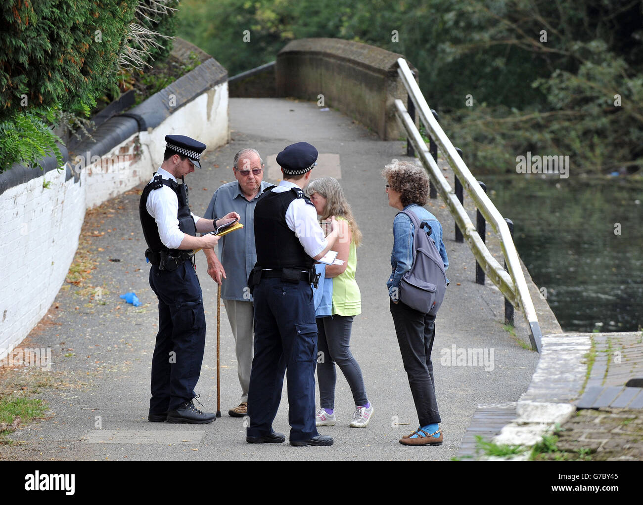 Alice Gross death Stock Photo - Alamy