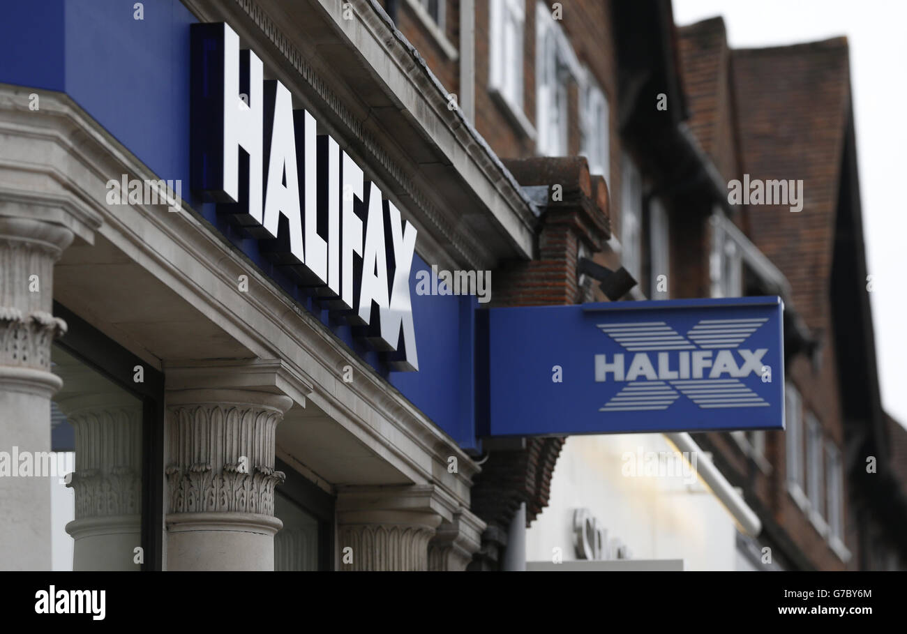 A Halifax branch in Beaconsfield, Buckinghamshire Stock Photo - Alamy