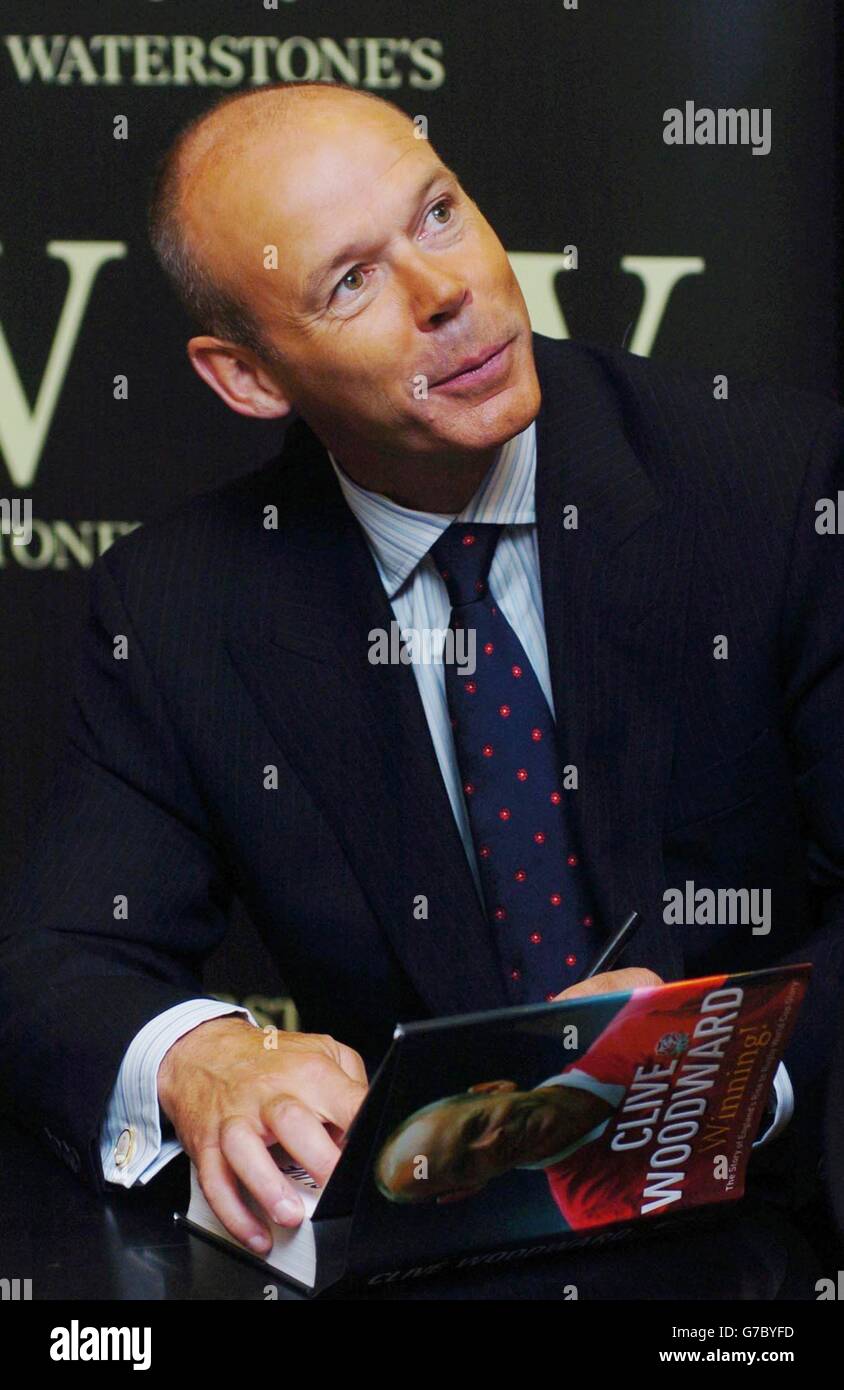 Former England Rugby coach releases autobiography Stock Photo - Alamy