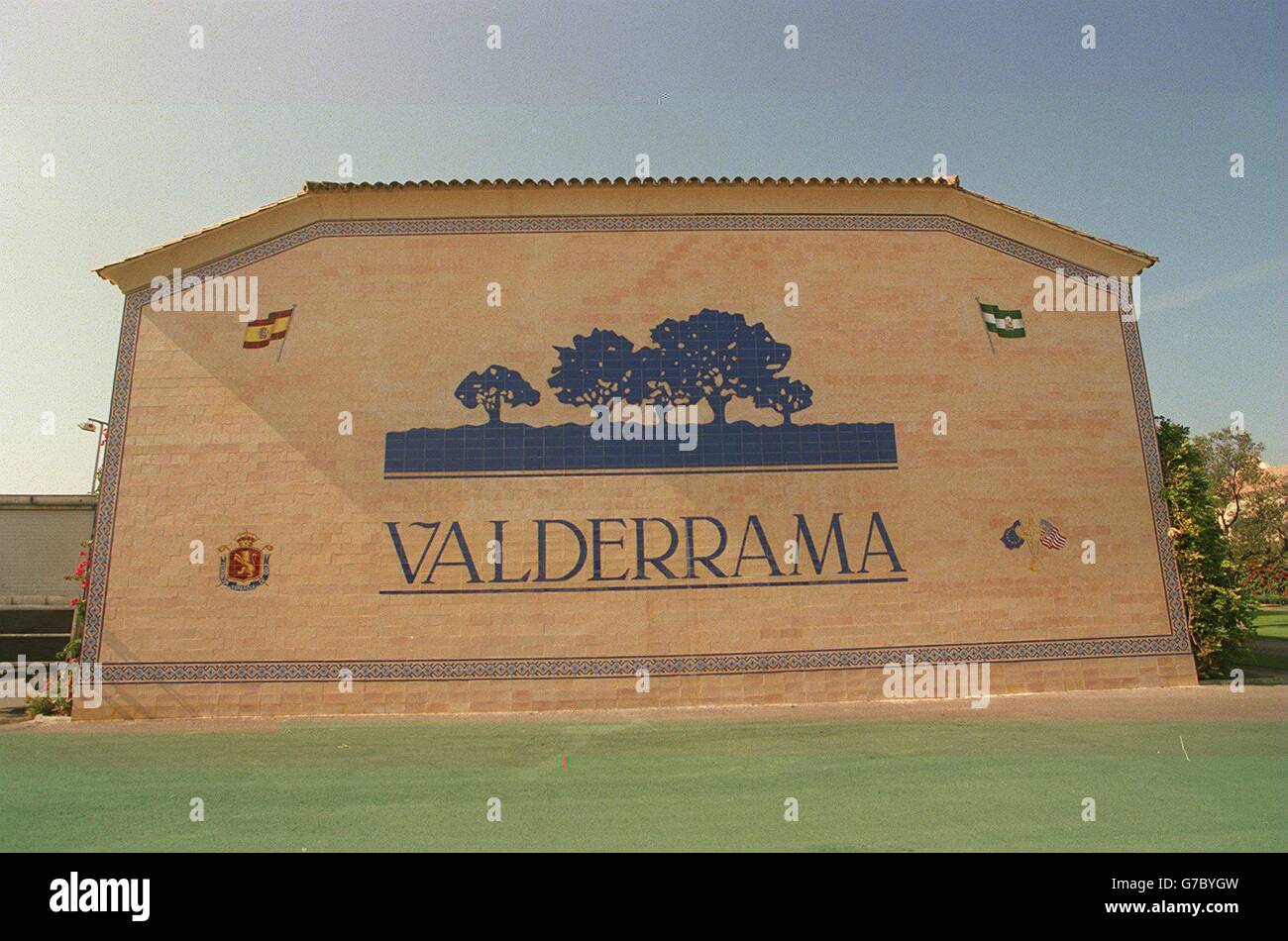 Golf. Valderrama Golf Course. General Views. Valderrama Golf Course ...