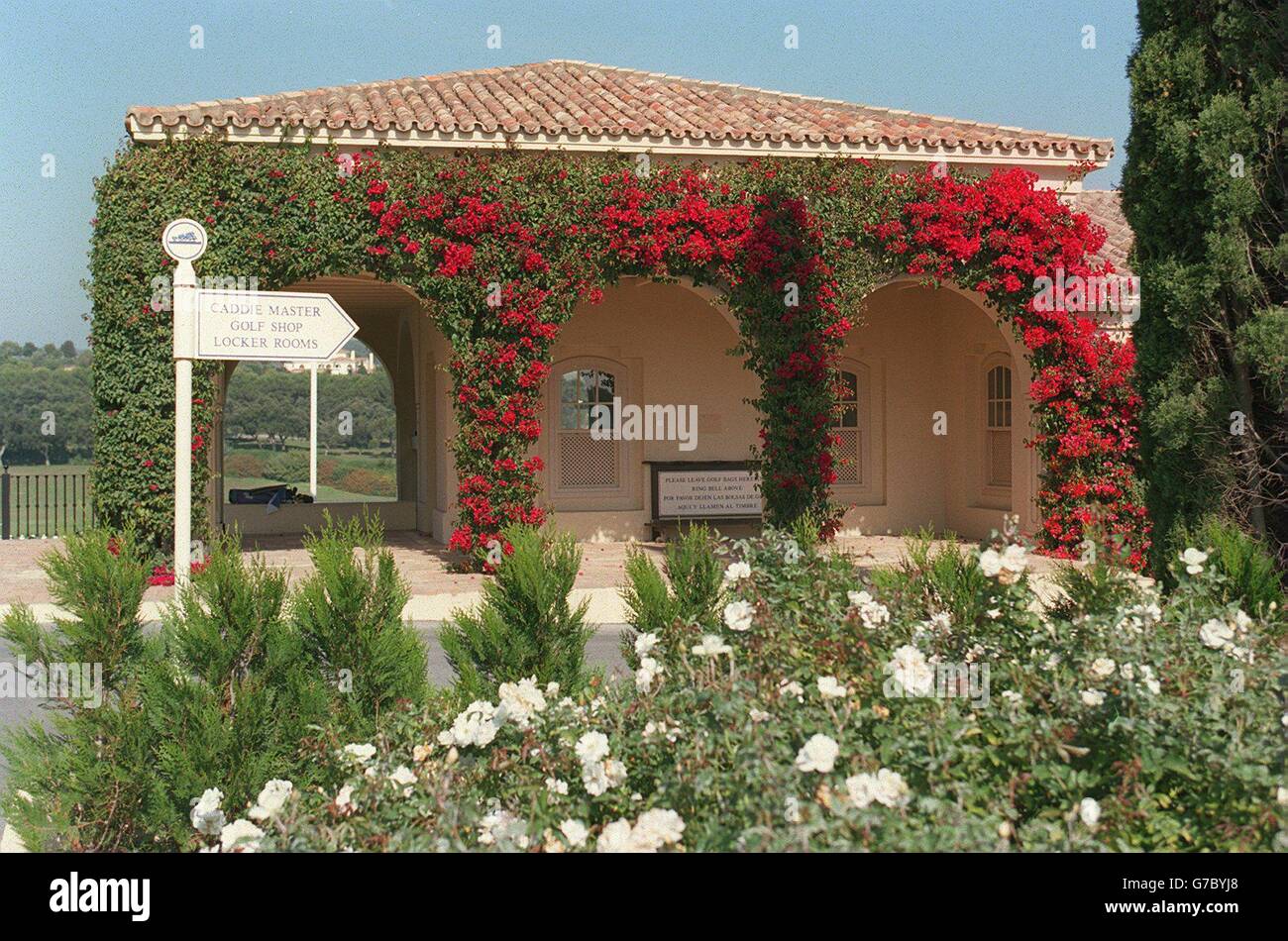 Golf. Valderrama Golf Course. General Views. Valderrama Golf Course ...