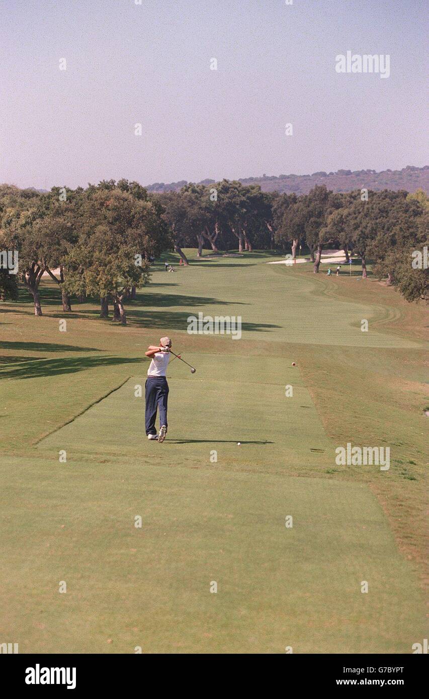 Golf. Valderrama Golf Course. General Views. Valderrama Golf Course ...