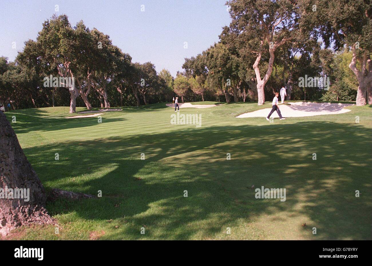 Golf ... Valderrama Golf Course ... General Views Stock Photo - Alamy