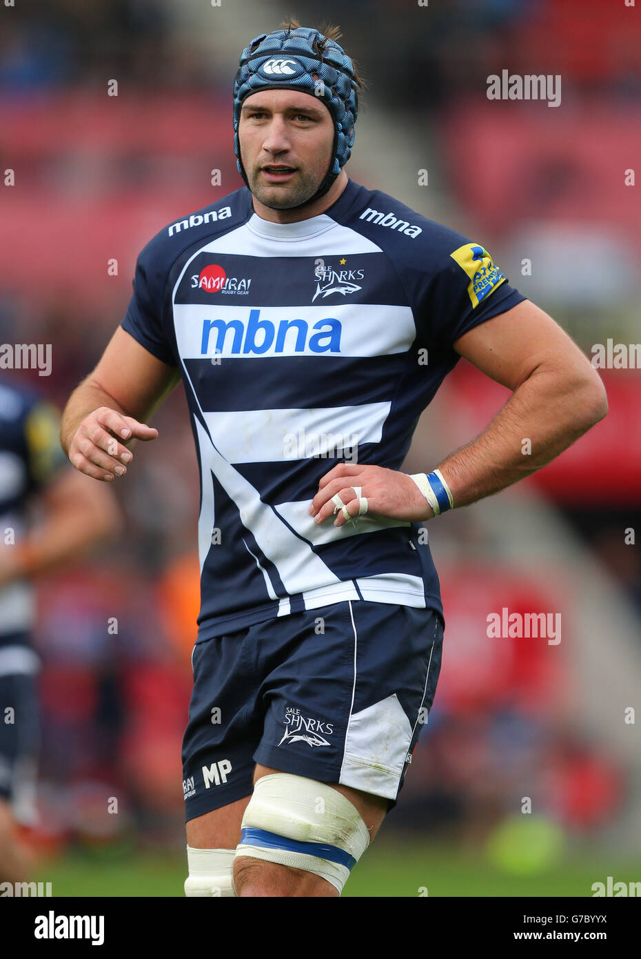 Michael Paterson during the Aviva Premiership match at the AJ Bell ...