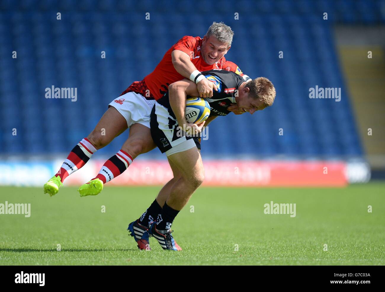 Rugby Union - Aviva Premiership - London Welsh v Exeter Chiefs - Kassam ...