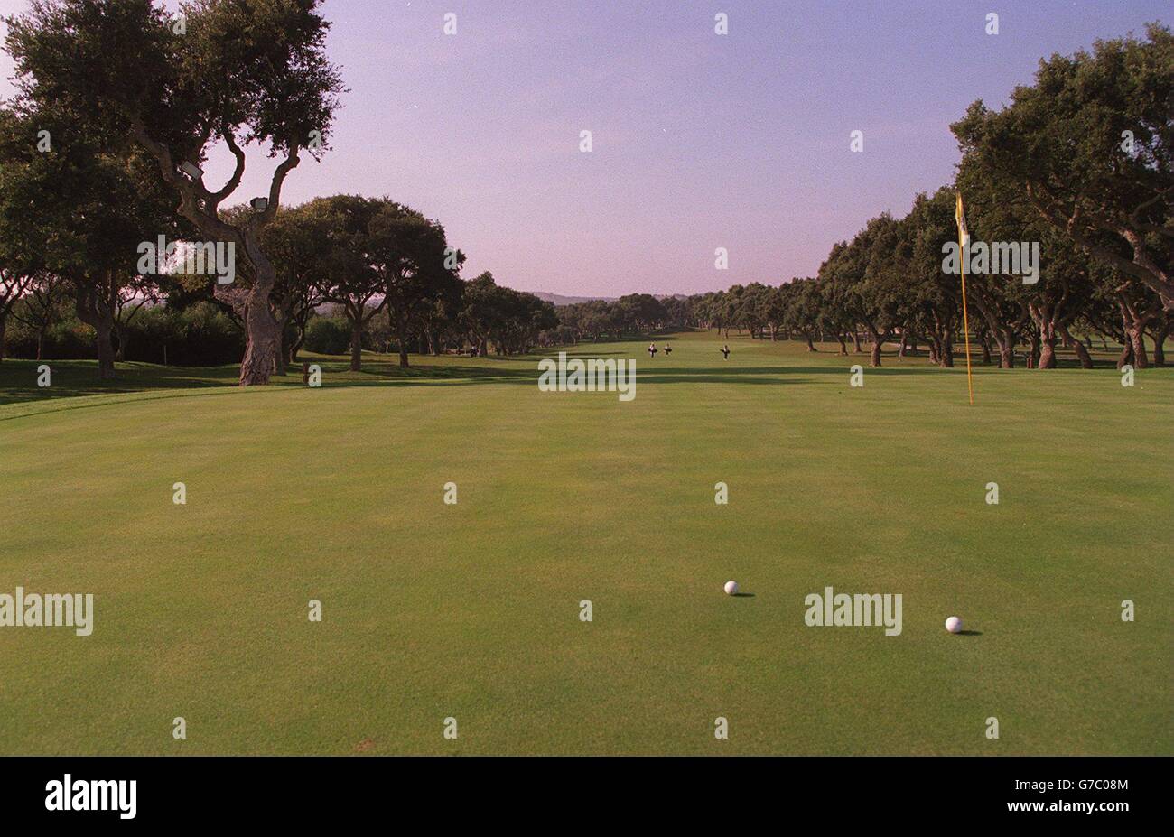 Golf ... Valderrama Golf Course ... General Views Stock Photo - Alamy