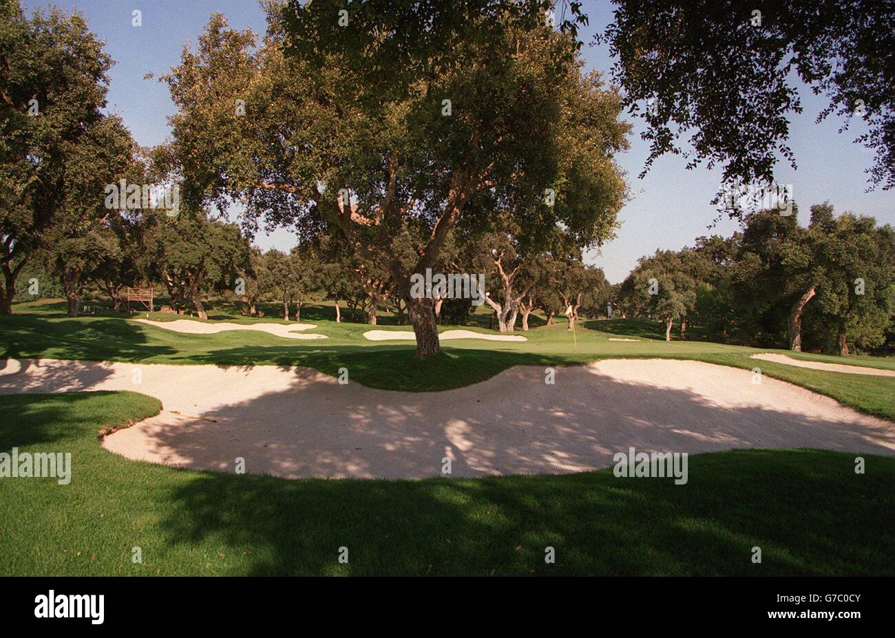 Golf ... Valderrama Golf Course ... General Views. Valderrama Golf ...