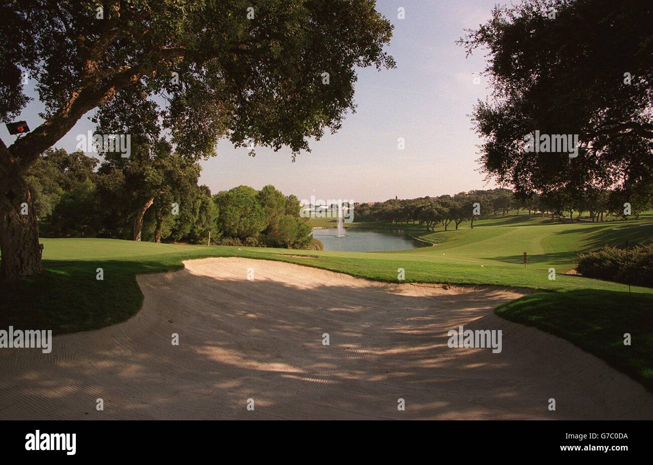 Golf ... Valderrama Golf Course ... General Views Stock Photo - Alamy