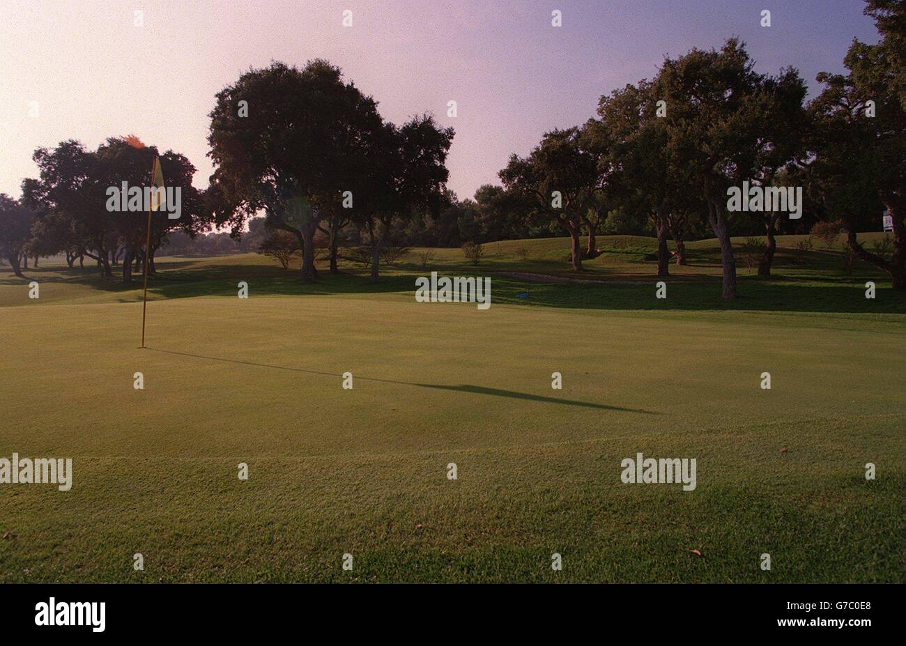 Golf ... Valderrama Golf Course ... General Views Stock Photo - Alamy