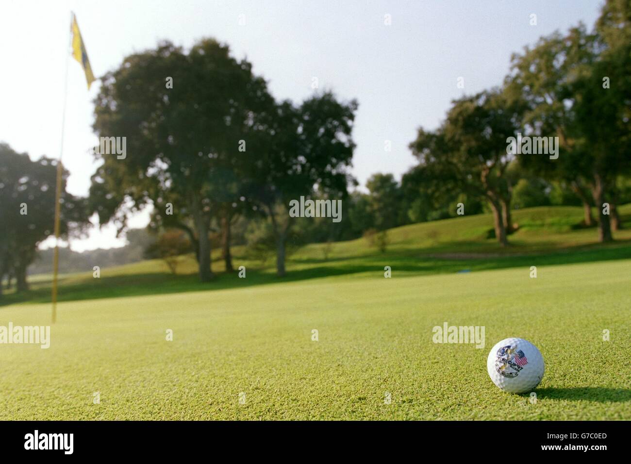 Golf ... Valderrama Golf Course ... General Views Stock Photo - Alamy