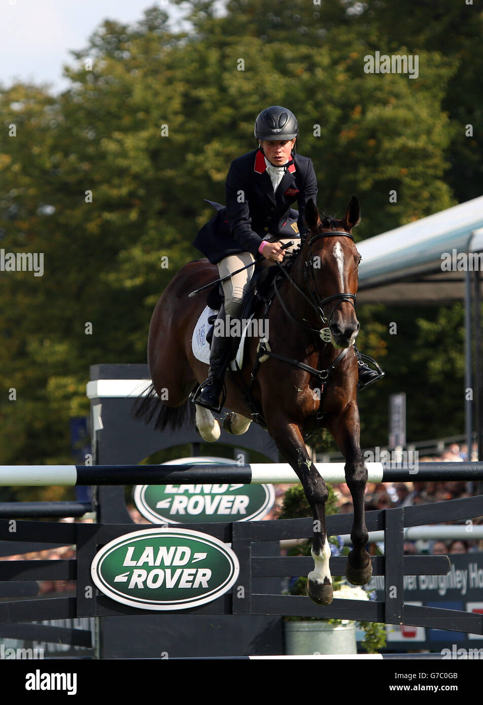 Equestrian - 2014 Land Rover Burghley Horse Trials - Day Four ...