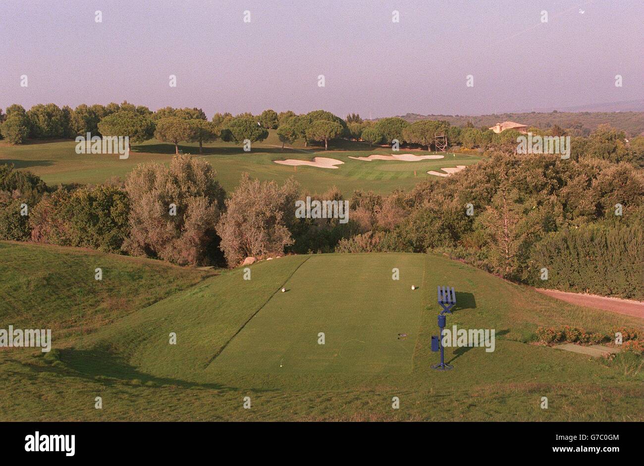 Golf. Valderrama Golf Course. General Views. Valderrama Golf Course ...