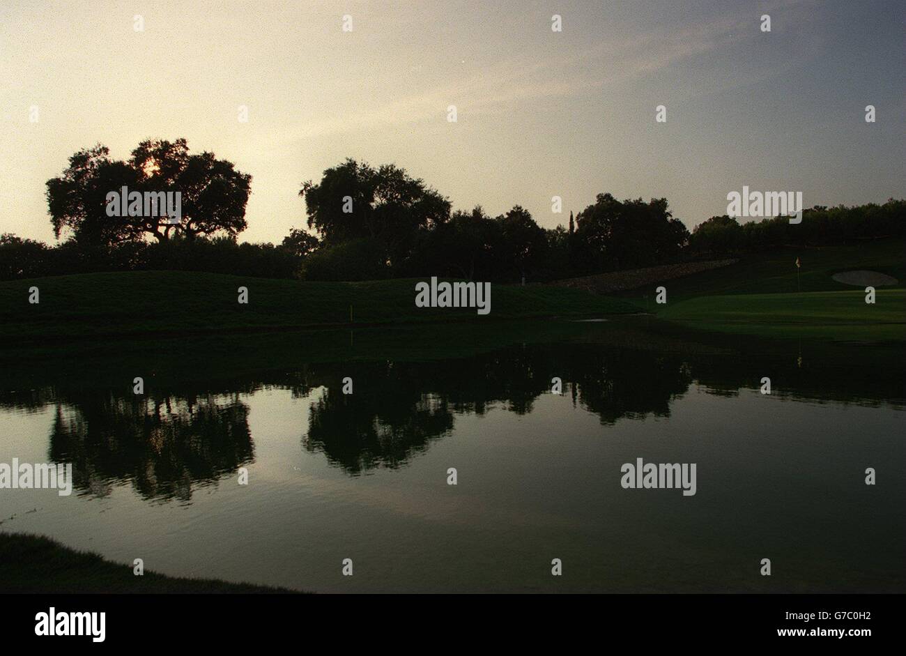 Golf ... Valderrama Golf Course ... General Views Stock Photo - Alamy