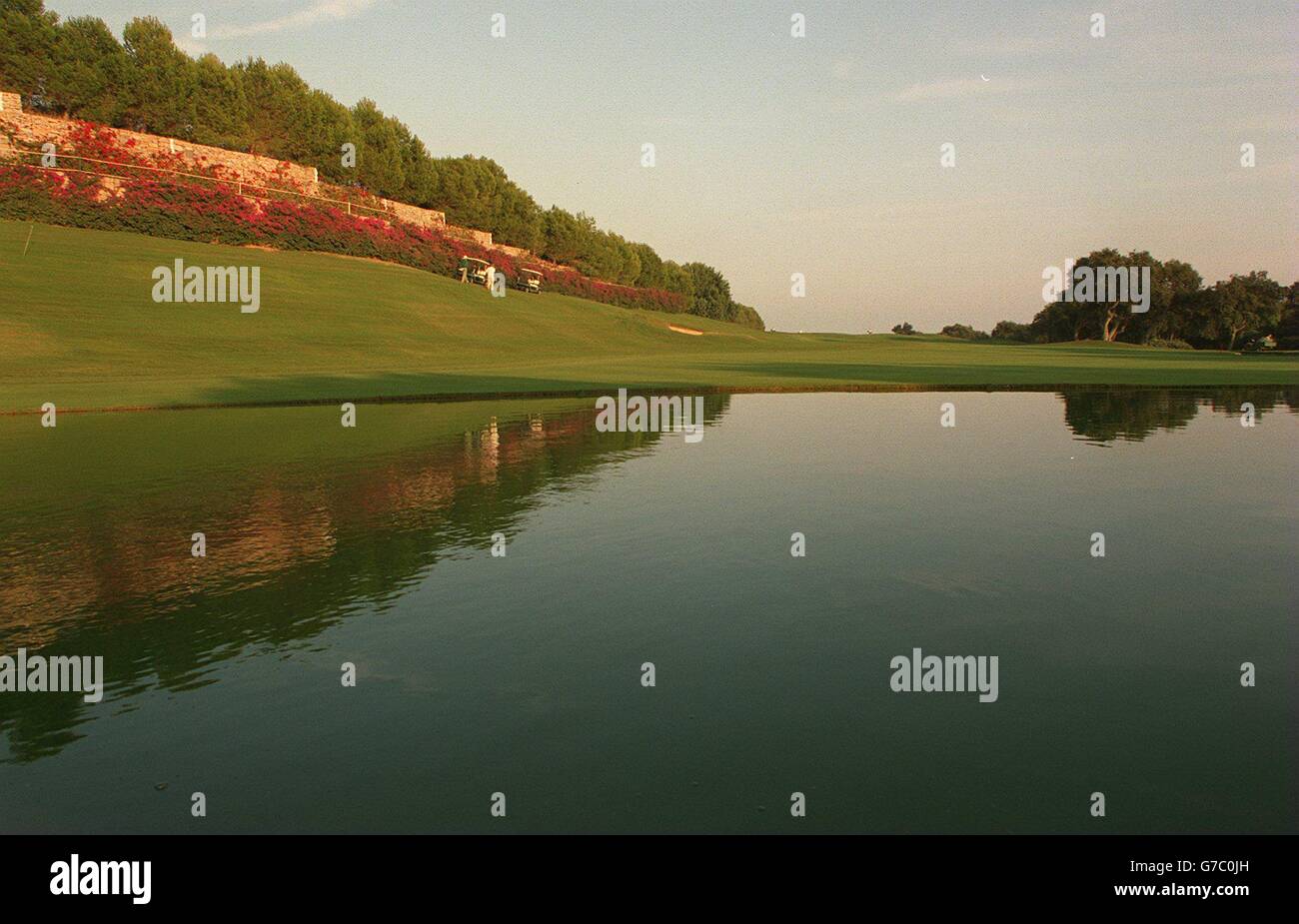 Golf ... Valderrama Golf Course ... General Views Stock Photo - Alamy