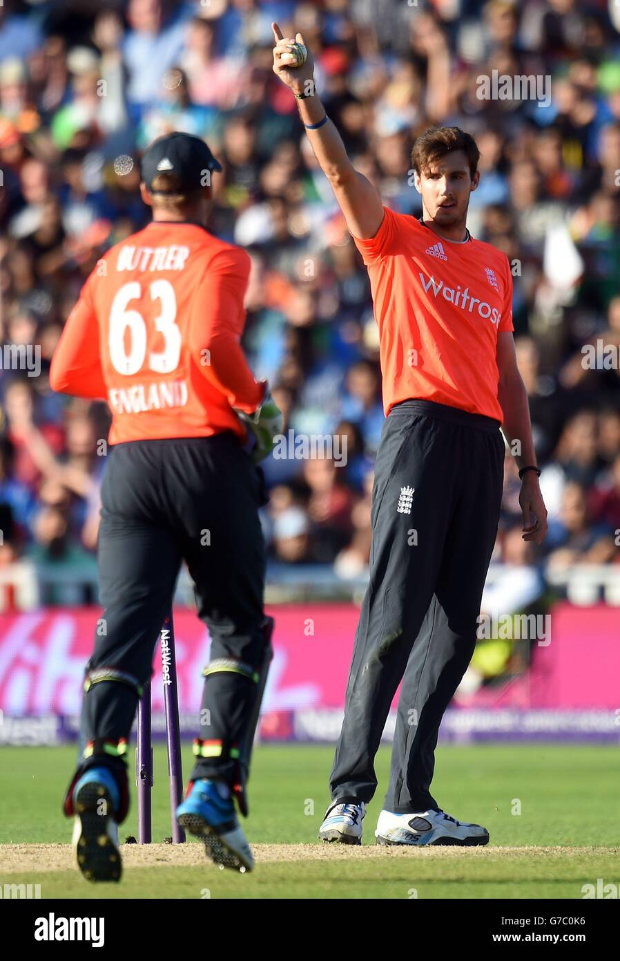 Cricket - Natwest International T20 - England v India - Edgbaston Stock ...