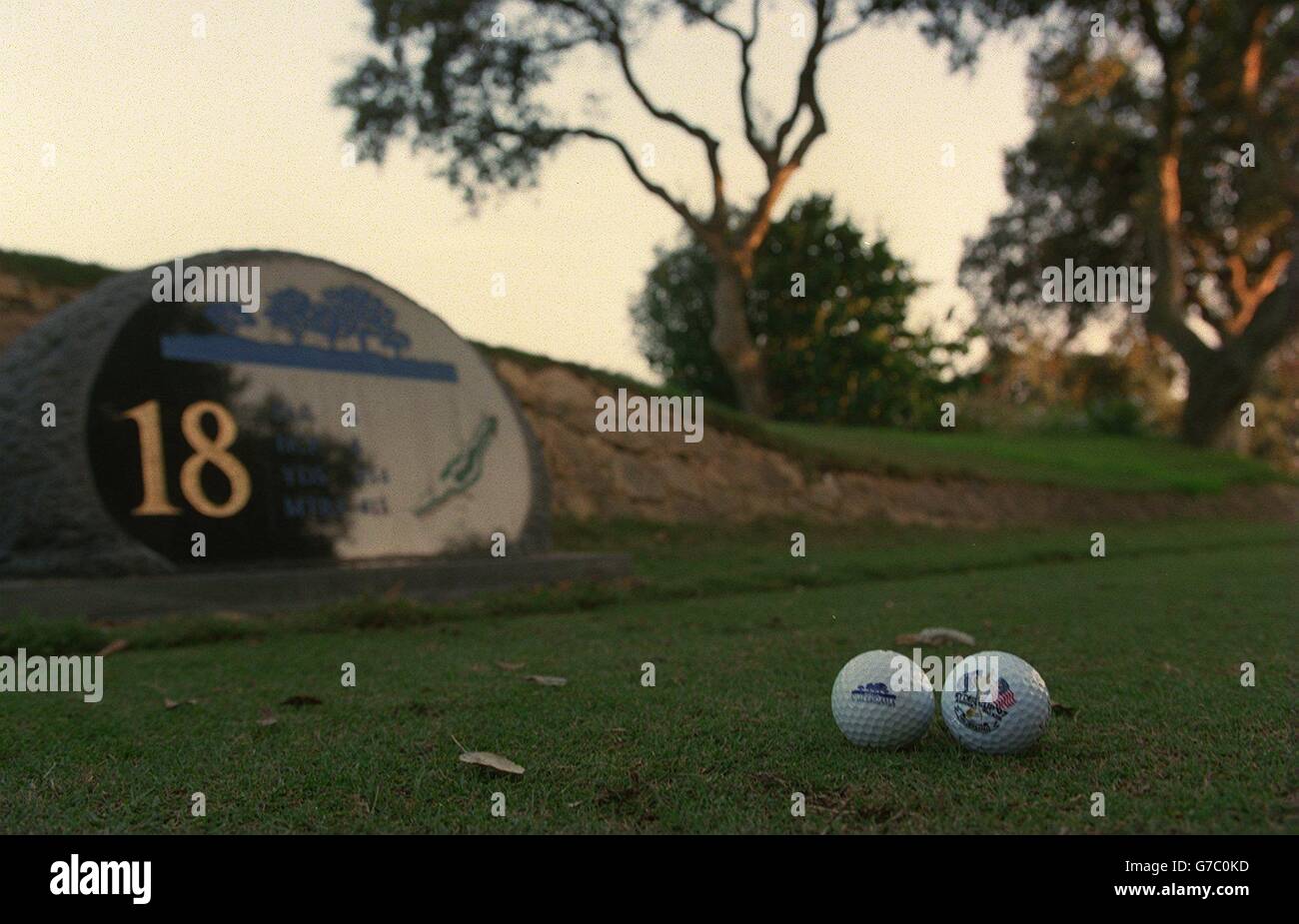 Golf ... Valderrama Golf Course ... General Views Stock Photo - Alamy