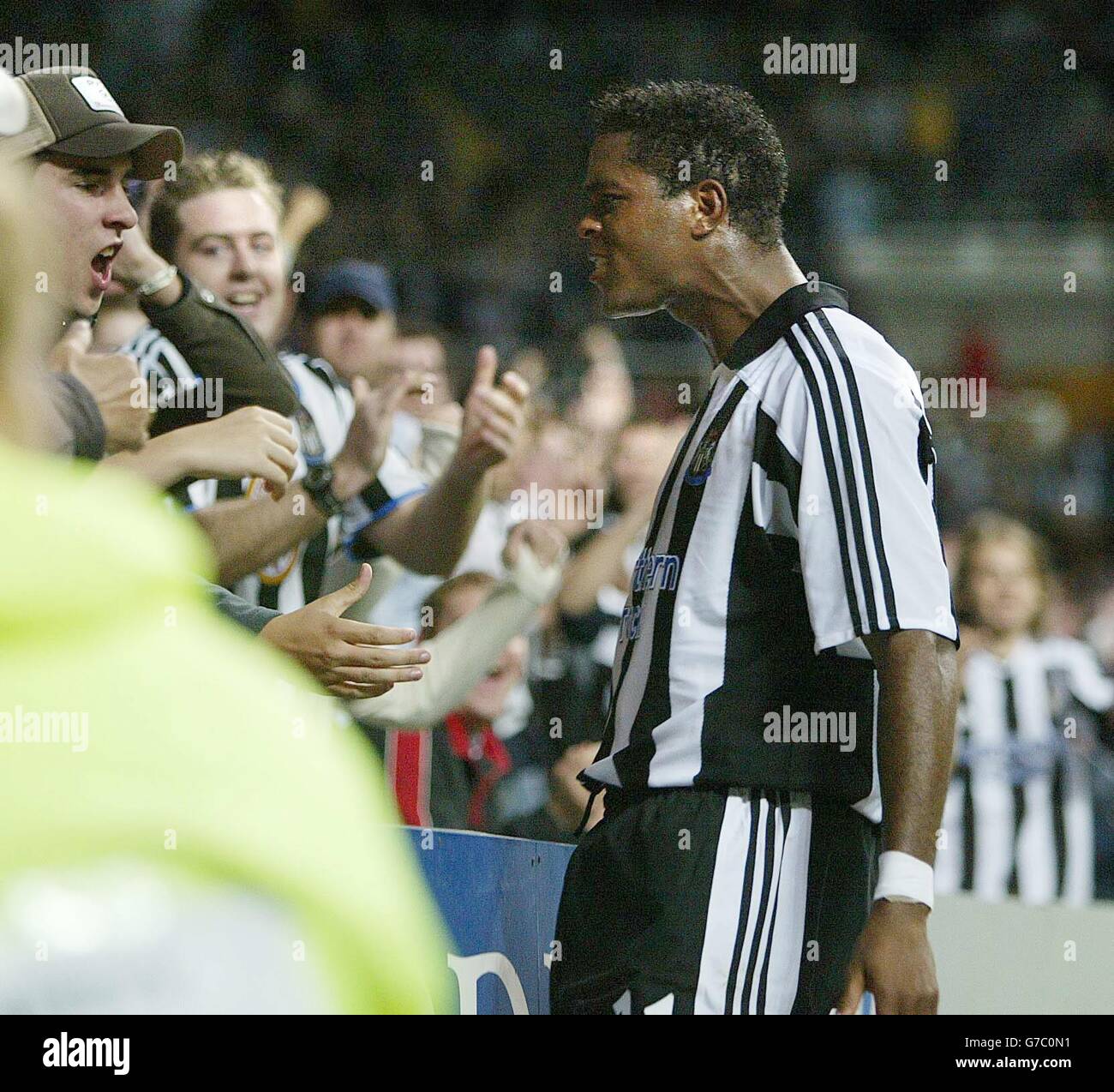 Soccer - UEFA Cup First Round - First Leg - Newcastle v Bnei Sachnin ...