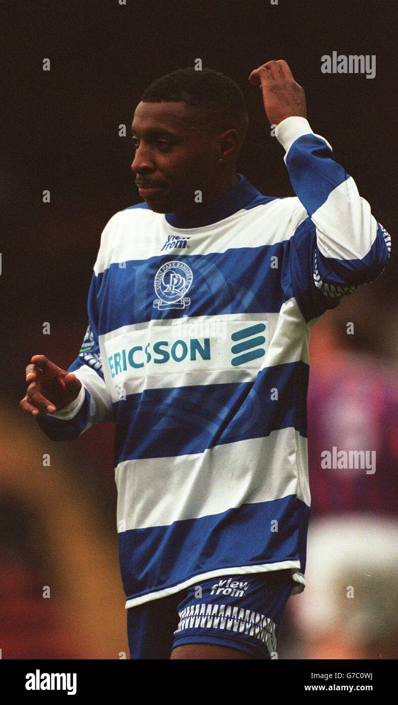 Soccer - Nationwide League Division One - Crystal Palace v Queen Park ...