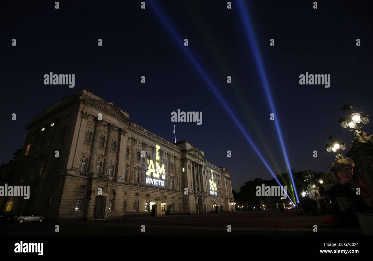 Invictus games 2014 logo hi-res stock photography and images - Alamy