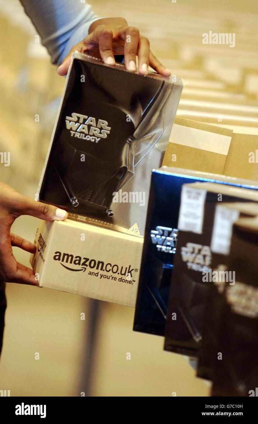 Amazon com boxes hi-res stock photography and images - Alamy