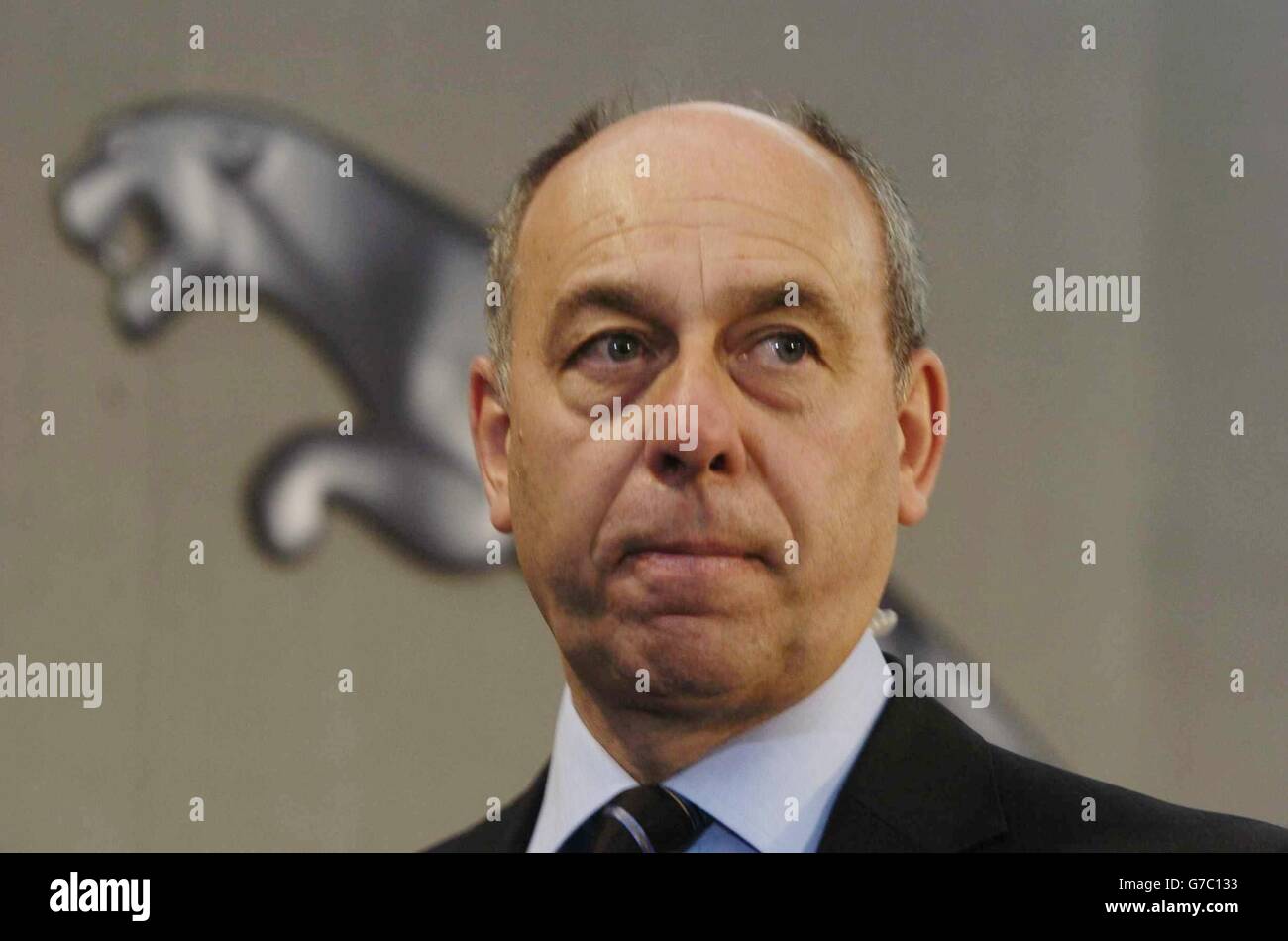 Joe Greenwell, chairman and chief executive of Jaguar during a press ...