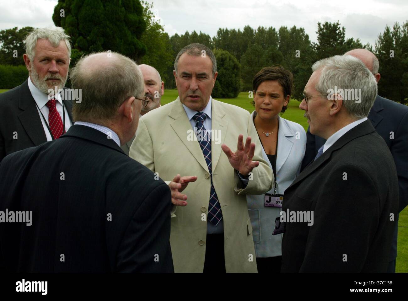 Restoring devolution in Nothern Ireland Stock Photo - Alamy