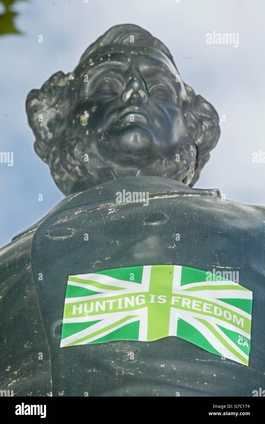 Pro Hunting Demonstration Stock Photo - Alamy